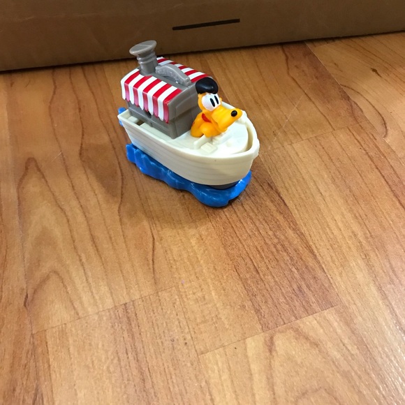 Disney | Toys | Mcdonalds Disney Pluto At The Jungle Cruise Happy Meal ...